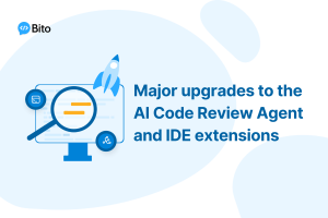 Major upgrades to the AI Code Review Agent and IDE extensions - Bito