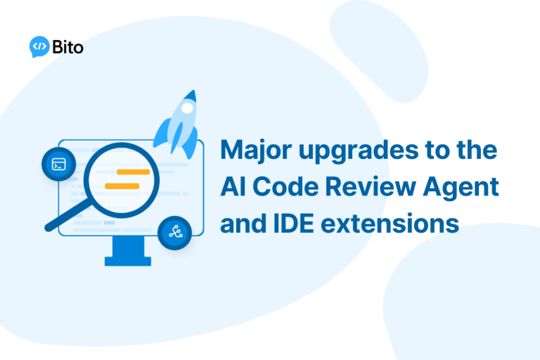 Major upgrades to the AI Code Review Agent and IDE extensions - Bito