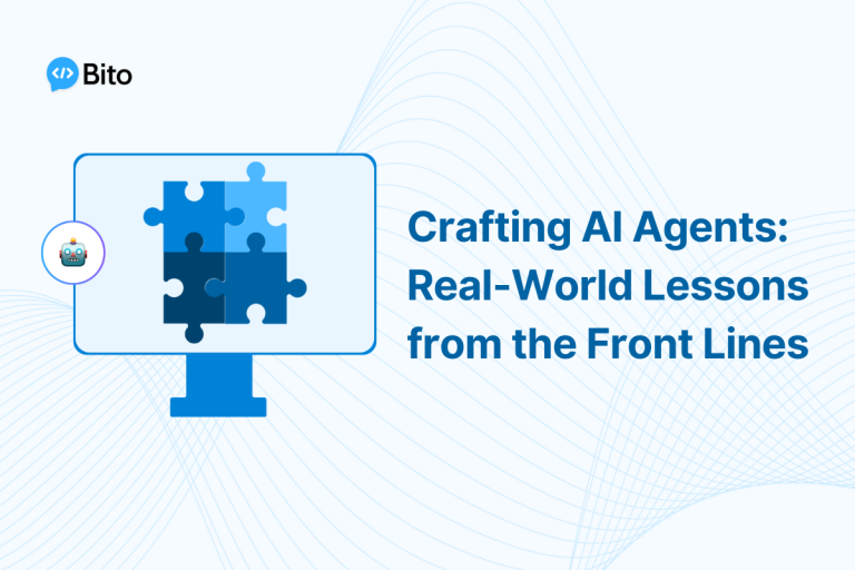 Crafting AI Agents: Real-World Lessons from the Front Lines - Bito