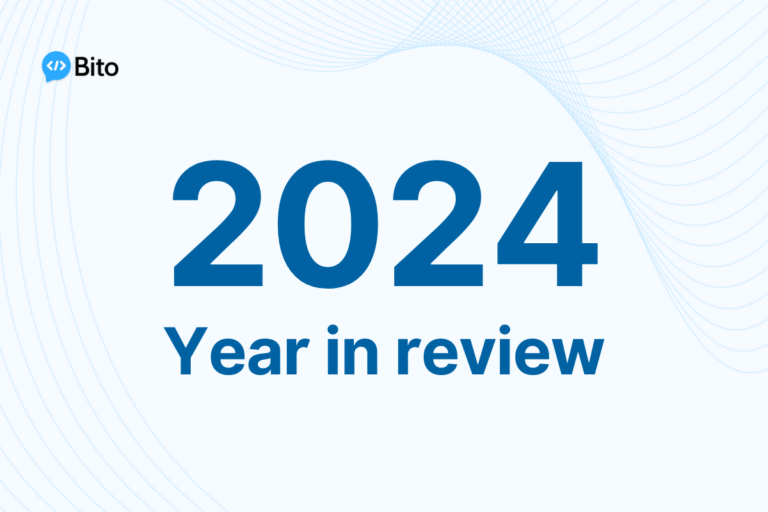 Bito's 2024 in review - Bito
