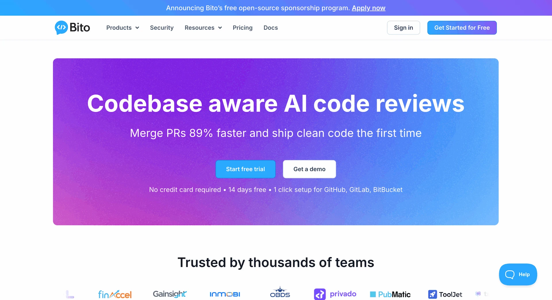 10 Best AI Code Review Tools for 2025 - Bito