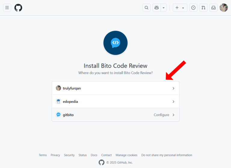 GitHub Code Reviews with AI [Step-by-Step Guide] - Bito