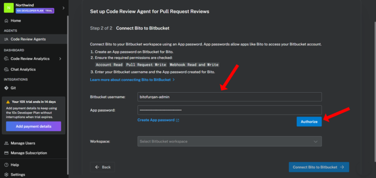 Bitbucket AI Code Review [Step-by-Step Guide] - Bito